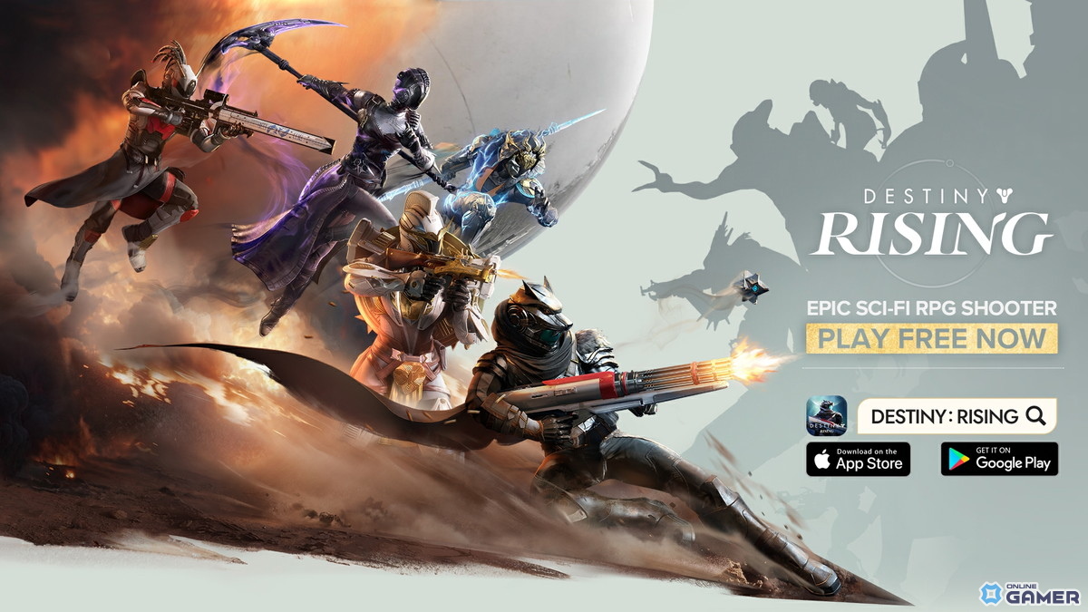 モバイル向けSF RPGシューター「Destiny: Rising」がリリース！Destinyシリーズ最新作