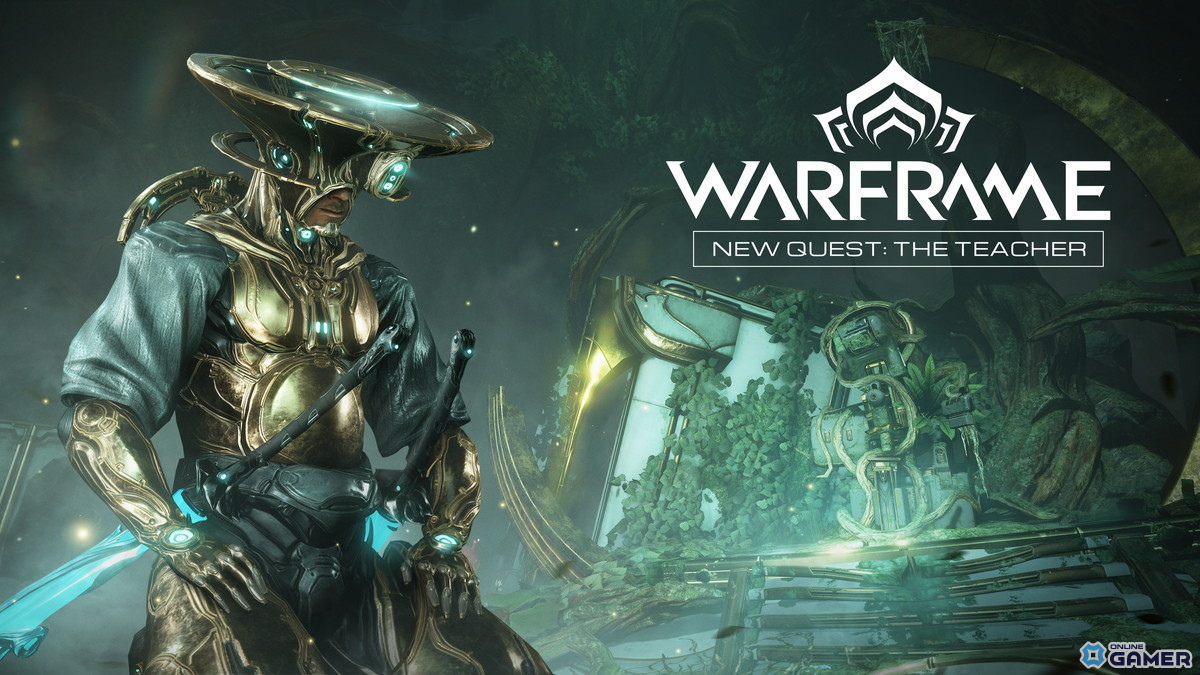 「Warframe」大型アップデート「渓谷のアンダーマインド」10月16日配信！新Warframe「Nokko」や序盤クエスト「師範」が登場